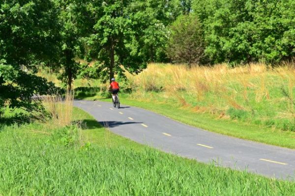 Biking in Carver Park Reserve – Twin Cities Outdoors