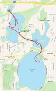 Kayak the Minneapolis Chain of Lakes – Twin Cities Outdoors