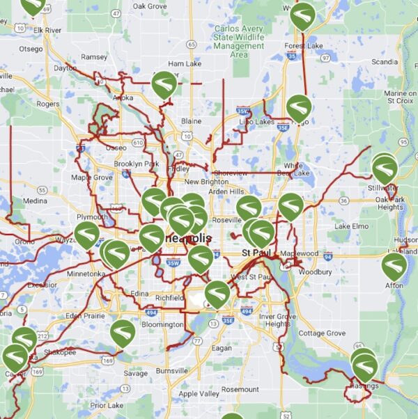 Bike Our Twin Cities' Rail-Trails • Twin Cities Outdoors