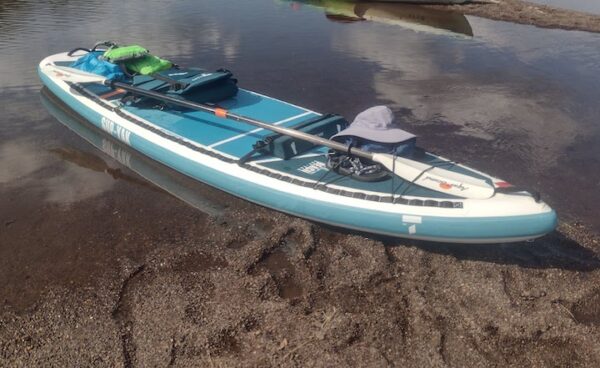 Gear Review: Hybrid Beach SUP-Yak by TAHE • Twin Cities Outdoors