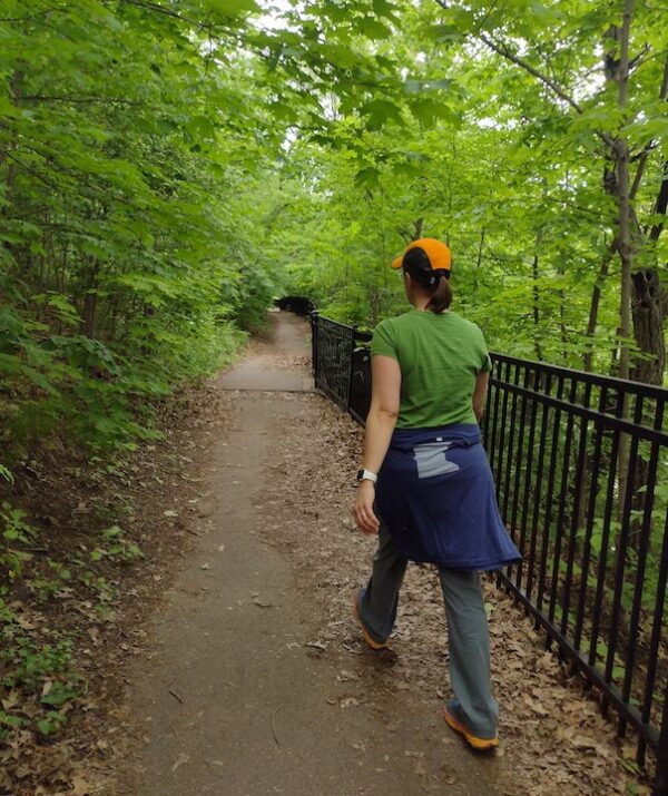 Hike the Winchell Trail • Mississippi Gorge Regional Park • Twin Cities ...