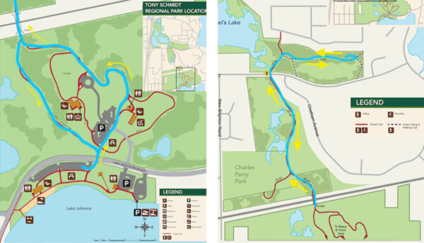 Hike Tony Schmidt Regional Park • Twin Cities Outdoors